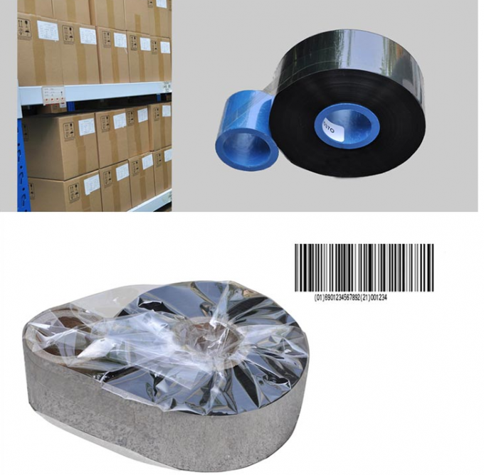 33mmx1100m Ink inside or outside High quality thermal transfer Wax ...