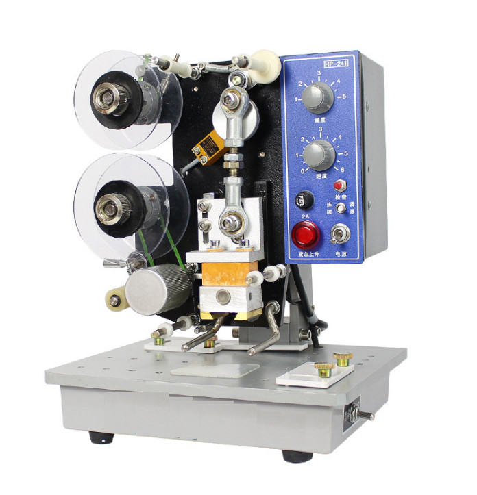 H-241B Hot Foil Stamp Coder/Code Printing Machine/Hot Stamp Ribbon Printer