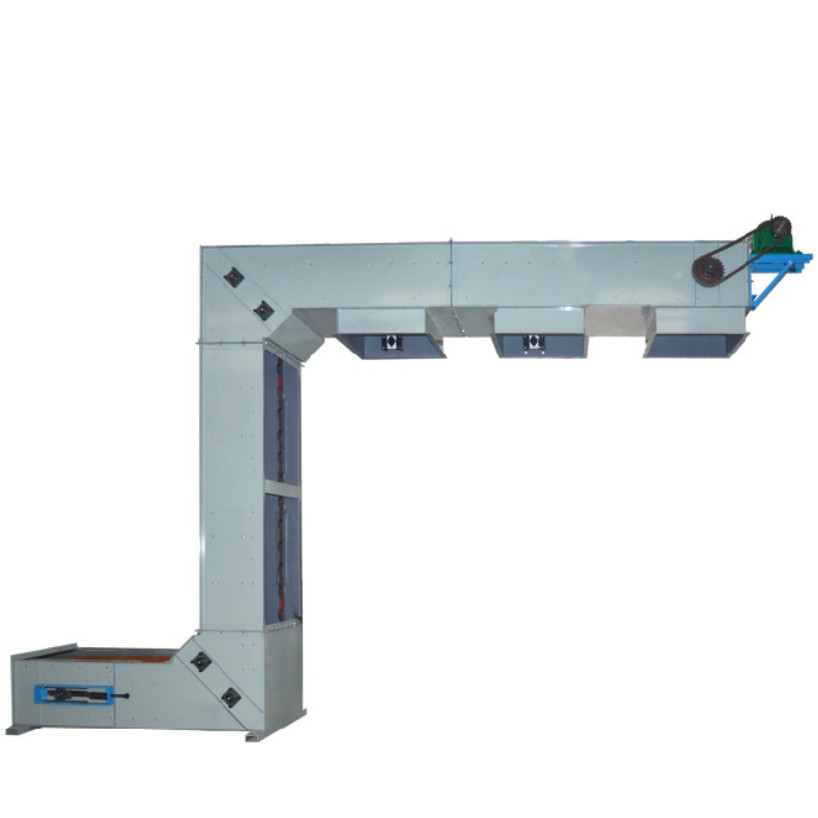 Steel food grade sand chain silo Z bucket elevator