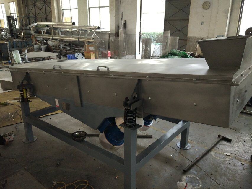 Good Quality 1-5 Layers New type linear vibrating screen sieve tea ...