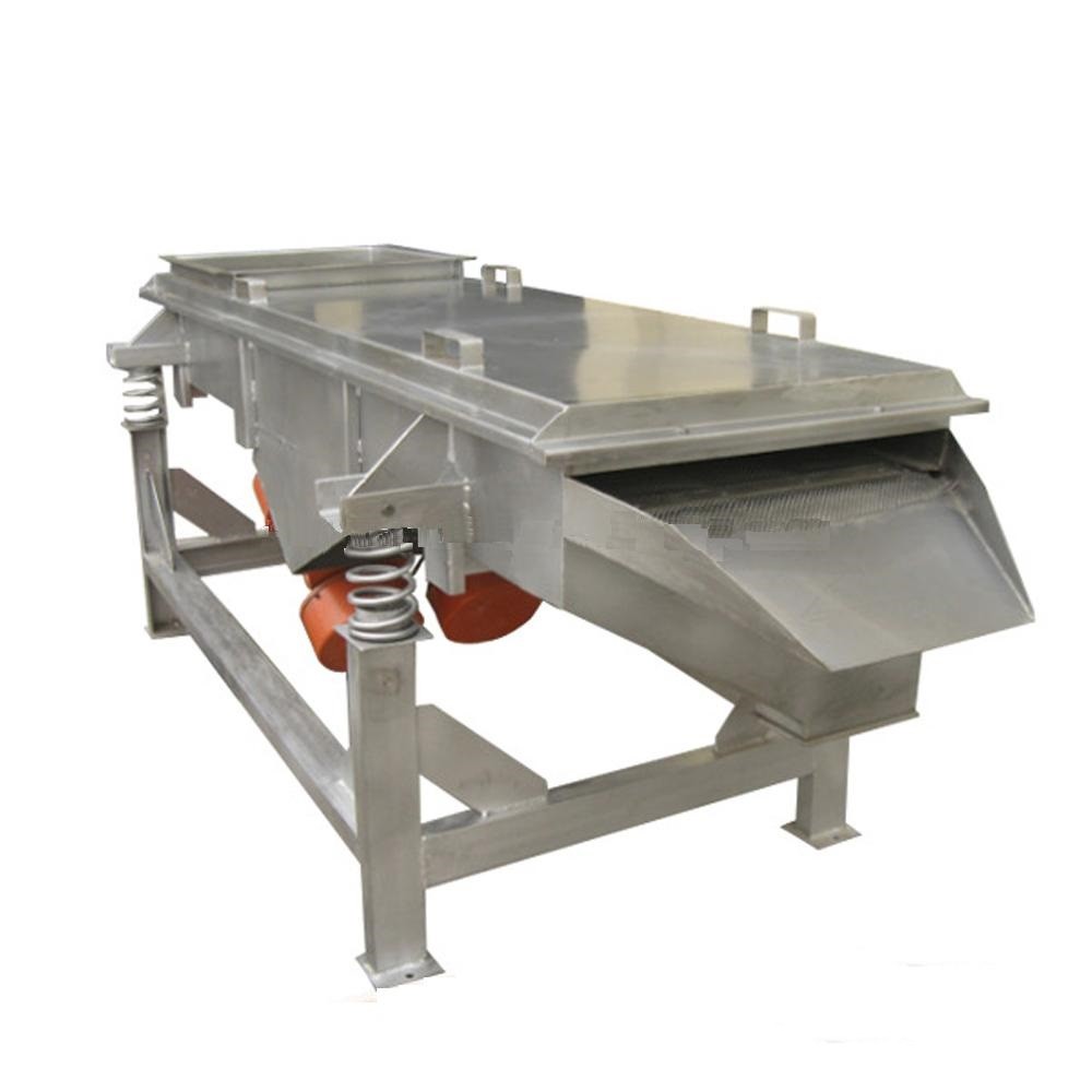 Good Quality 1-5 layers corn linear vibrating sieve machine for maize ...
