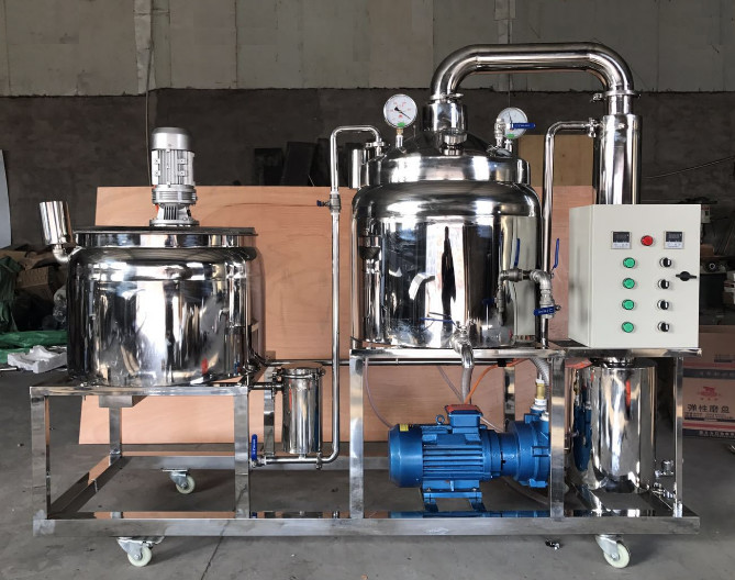 Stainless steel Electric automatic honey production line / honey ...