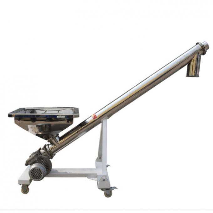 Grain screw conveyor Mini stainless steel screw auger conveyor manufacturer
