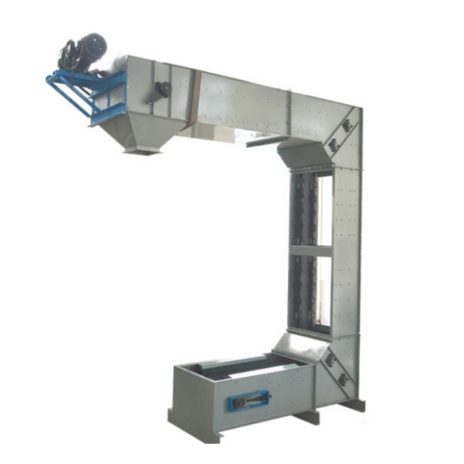 Z type portable bucket elevator for packing machine