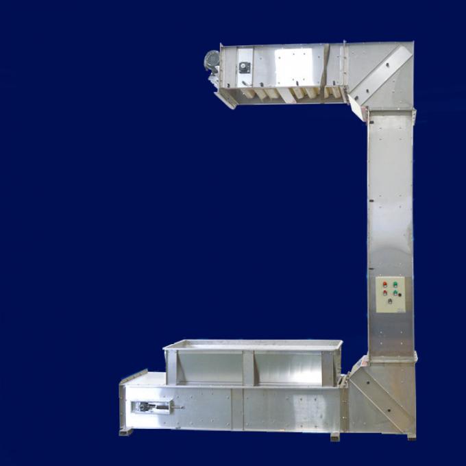 Z type portable bucket elevator for packing machine