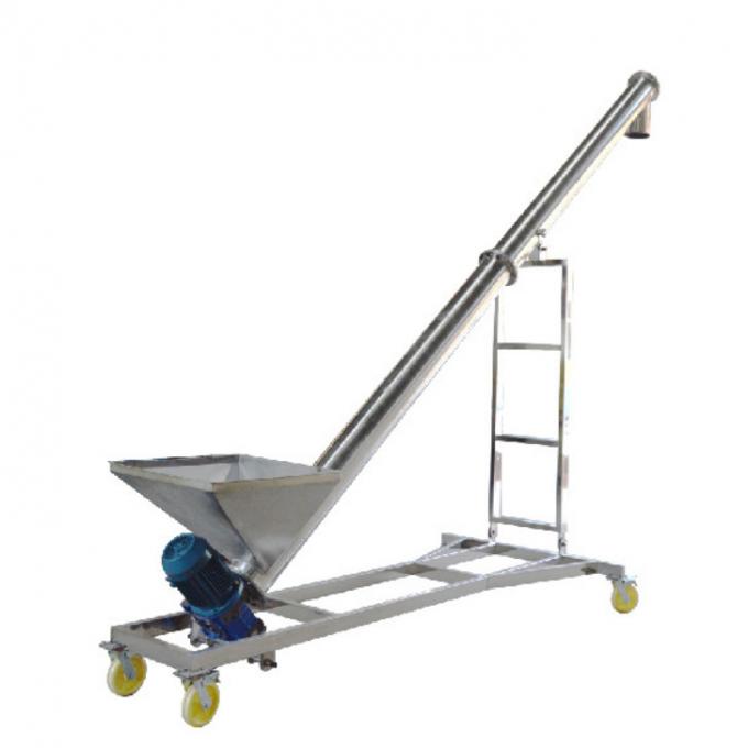 Z type portable bucket elevator for packing machine
